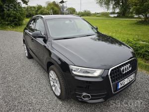 Black Audi Q3 2012 in Riga, with an engine capacity of 2.00 L and mileage of 225 thousand km for 12400 €, photo 5 on AUTOMOTO.COM.LV