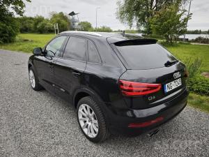 Black Audi Q3 2012 in Riga, with an engine capacity of 2.00 L and mileage of 225 thousand km for 12400 €, photo 6 on AUTOMOTO.COM.LV