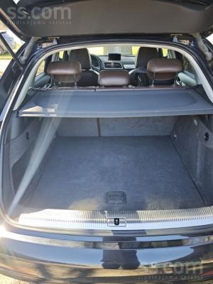 Black Audi Q3 2012 in Riga, with an engine capacity of 2.00 L and mileage of 225 thousand km for 12400 €, photo 15 on AUTOMOTO.COM.LV