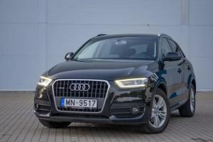 Melns Audi Q3 2012 Grobiņa, ar dzinēja tilpumu 2.00 L un nobraukumu 220 tūkst. km par 13900 €, foto 4 vietnē AUTOMOTO.COM.LV