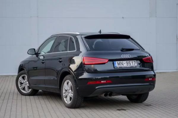 Black Audi Q3 2012 in Grobiņa, with an engine capacity of 2.00 L and mileage of 220 thousand km for 13900 €, photo 5 on AUTOMOTO.COM.LV