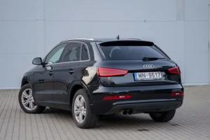 Melns Audi Q3 2012 Grobiņa, ar dzinēja tilpumu 2.00 L un nobraukumu 220 tūkst. km par 13900 €, foto 6 vietnē AUTOMOTO.COM.LV