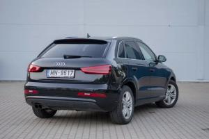 Melns Audi Q3 2012 Grobiņa, ar dzinēja tilpumu 2.00 L un nobraukumu 220 tūkst. km par 13900 €, foto 7 vietnē AUTOMOTO.COM.LV