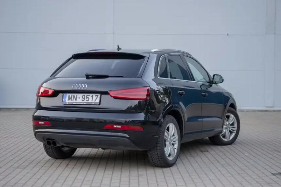 Melns Audi Q3 2012 Grobiņa, ar dzinēja tilpumu 2.00 L un nobraukumu 220 tūkst. km par 13900 €, foto 7 vietnē AUTOMOTO.COM.LV