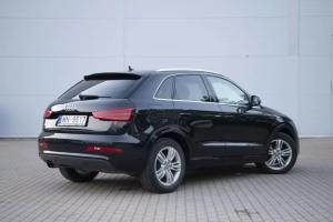 Melns Audi Q3 2012 Grobiņa, ar dzinēja tilpumu 2.00 L un nobraukumu 220 tūkst. km par 13900 €, foto 8 vietnē AUTOMOTO.COM.LV