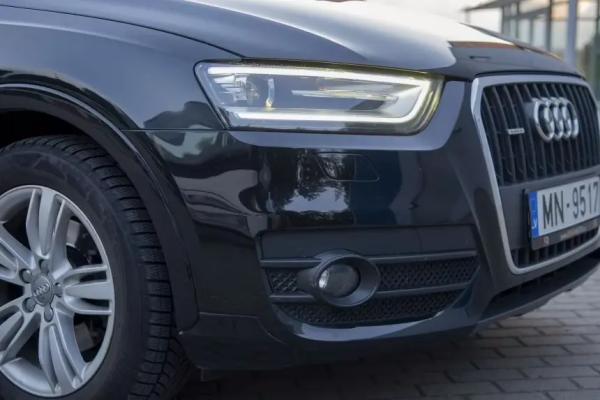 Black Audi Q3 2012 in Grobiņa, with an engine capacity of 2.00 L and mileage of 220 thousand km for 13900 €, photo 9 on AUTOMOTO.COM.LV