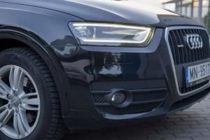 Melns Audi Q3 2012 Grobiņa, ar dzinēja tilpumu 2.00 L un nobraukumu 220 tūkst. km par 13900 €, foto 10 vietnē AUTOMOTO.COM.LV