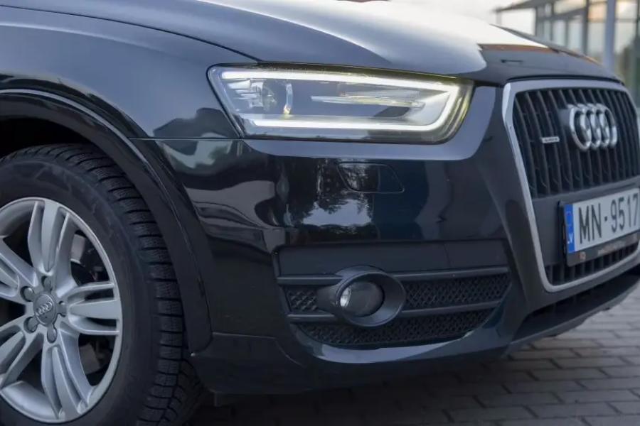 Melns Audi Q3 2012 Grobiņa, ar dzinēja tilpumu 2.00 L un nobraukumu 220 tūkst. km par 13900 €, foto 10 vietnē AUTOMOTO.COM.LV
