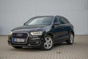Melns Audi Q3 2012 Grobiņa, ar dzinēja tilpumu 2.00 L un nobraukumu 220 tūkst. km par 13900 €, foto 21 vietnē AUTOMOTO.COM.LV