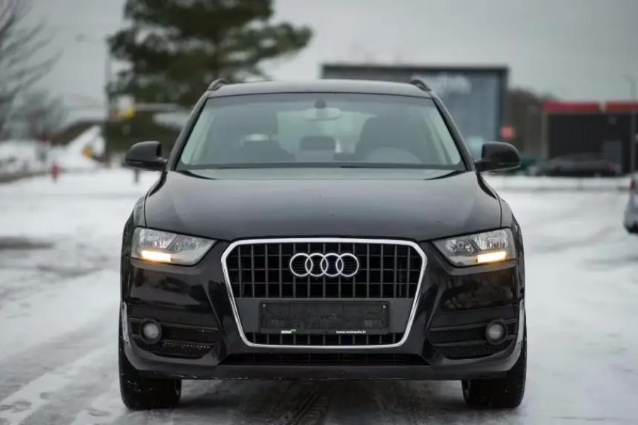 Melns Audi Q3 2012 Liepāja, ar dzinēja tilpumu 2.00 L un nobraukumu 225 tūkst. km par 13350 €, foto 7 vietnē AUTOMOTO.COM.LV