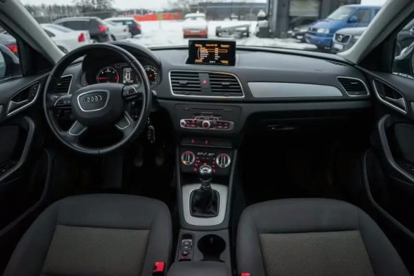 Черный Ауди Ку3 2012 в Лиепая, объемом двигателя 2.00 л и пробегом 225 тыс. км за 13350 €, фото 8 на AUTOMOTO.COM.LV