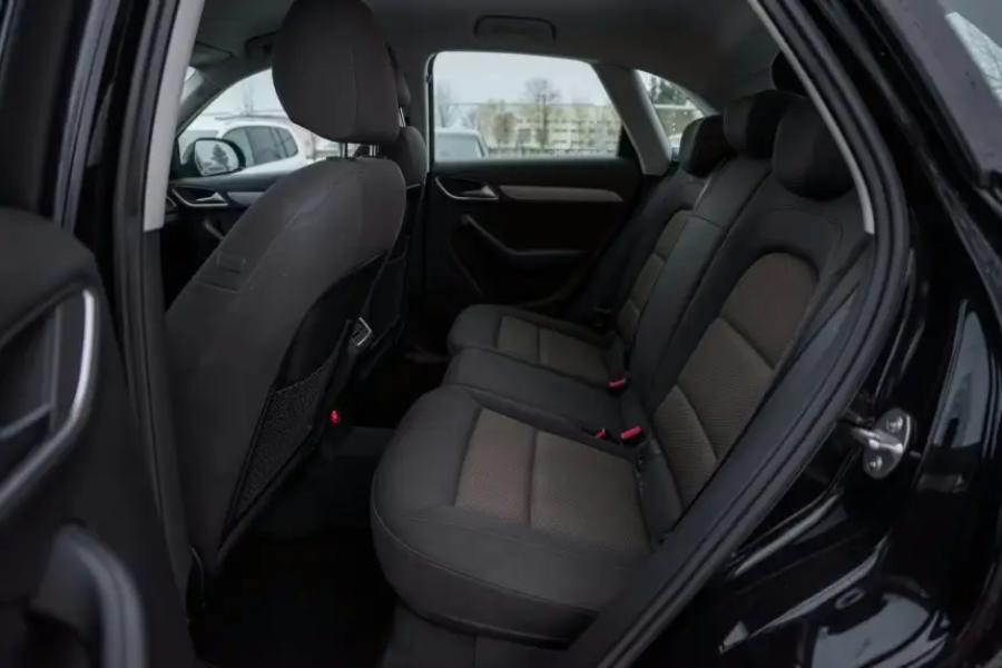 Melns Audi Q3 2012 Liepāja, ar dzinēja tilpumu 2.00 L un nobraukumu 225 tūkst. km par 13350 €, foto 11 vietnē AUTOMOTO.COM.LV