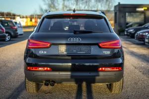 Melns Audi Q3 2012 Liepāja, ar dzinēja tilpumu 2.00 L un nobraukumu 203 tūkst. km par 16250 €, foto 4 vietnē AUTOMOTO.COM.LV