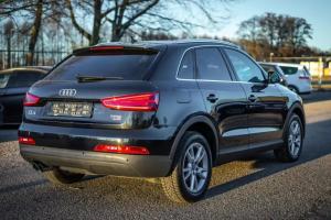 Melns Audi Q3 2012 Liepāja, ar dzinēja tilpumu 2.00 L un nobraukumu 203 tūkst. km par 16250 €, foto 5 vietnē AUTOMOTO.COM.LV