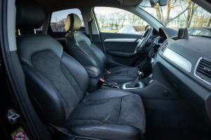 Melns Audi Q3 2012 Liepāja, ar dzinēja tilpumu 2.00 L un nobraukumu 203 tūkst. km par 16250 €, foto 14 vietnē AUTOMOTO.COM.LV