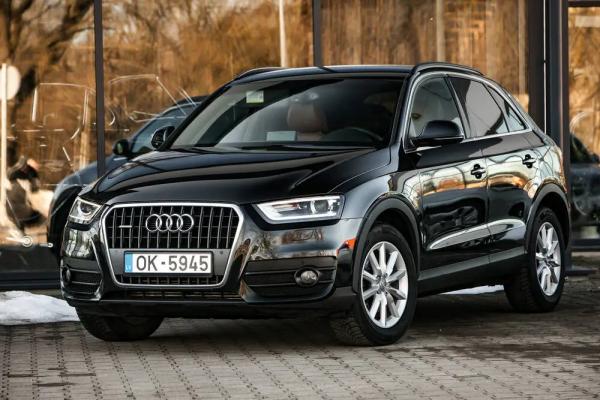 Melns Audi Q3 2012 Jelgava, ar dzinēja tilpumu 2.00 L un nobraukumu 189 tūkst. km par 11790 €, foto 1 vietnē AUTOMOTO.COM.LV
