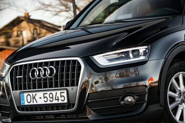 Melns Audi Q3 2012 Jelgava, ar dzinēja tilpumu 2.00 L un nobraukumu 189 tūkst. km par 11790 €, foto 3 vietnē AUTOMOTO.COM.LV