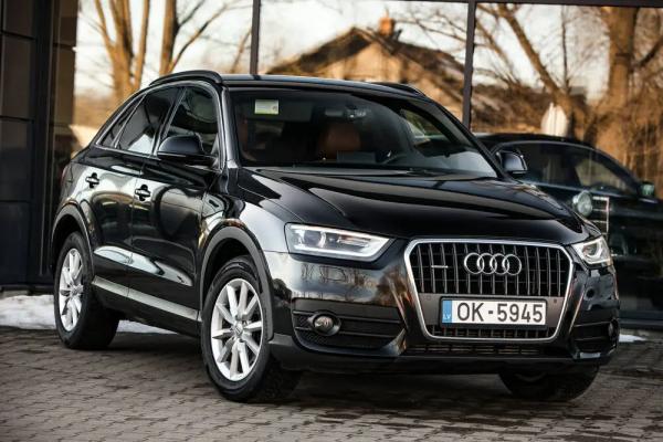 Melns Audi Q3 2012 Jelgava, ar dzinēja tilpumu 2.00 L un nobraukumu 189 tūkst. km par 11790 €, foto 9 vietnē AUTOMOTO.COM.LV