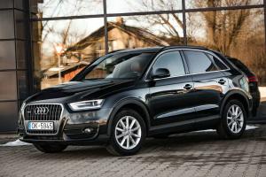 Melns Audi Q3 2012 Jelgava, ar dzinēja tilpumu 2.00 L un nobraukumu 189 tūkst. km par 11790 €, foto 3 vietnē AUTOMOTO.COM.LV