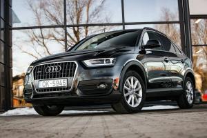 Melns Audi Q3 2012 Jelgava, ar dzinēja tilpumu 2.00 L un nobraukumu 189 tūkst. km par 11790 €, foto 5 vietnē AUTOMOTO.COM.LV