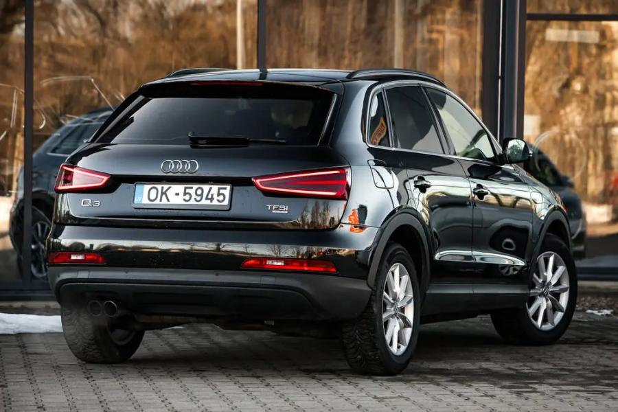 Melns Audi Q3 2012 Jelgava, ar dzinēja tilpumu 2.00 L un nobraukumu 189 tūkst. km par 11790 €, foto 6 vietnē AUTOMOTO.COM.LV