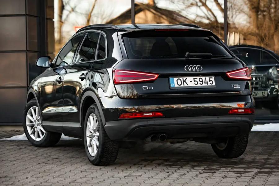 Melns Audi Q3 2012 Jelgava, ar dzinēja tilpumu 2.00 L un nobraukumu 189 tūkst. km par 11790 €, foto 8 vietnē AUTOMOTO.COM.LV