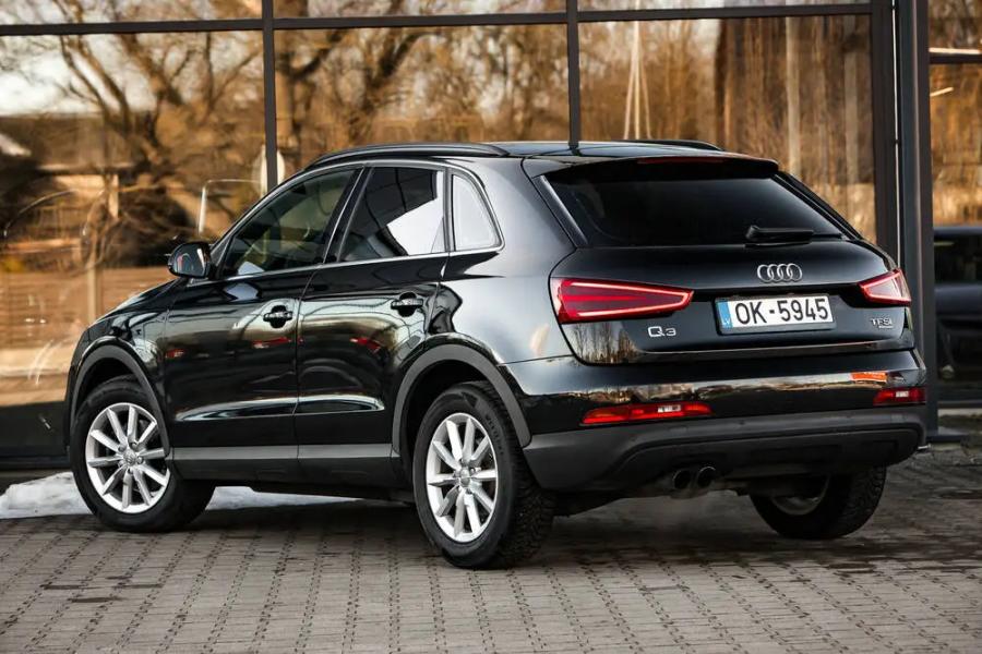 Melns Audi Q3 2012 Jelgava, ar dzinēja tilpumu 2.00 L un nobraukumu 189 tūkst. km par 11790 €, foto 9 vietnē AUTOMOTO.COM.LV