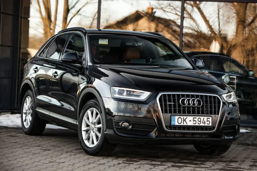 Melns Audi Q3 2012 Jelgava, ar dzinēja tilpumu 2.00 L un nobraukumu 189 tūkst. km par 11790 €, foto 10 vietnē AUTOMOTO.COM.LV