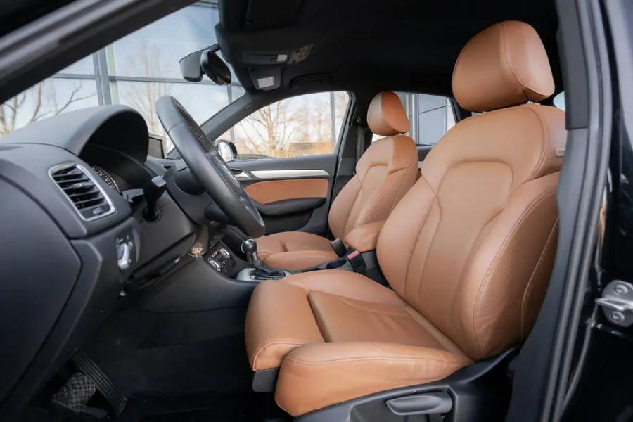 Melns Audi Q3 2012 Jelgava, ar dzinēja tilpumu 2.00 L un nobraukumu 189 tūkst. km par 11790 €, foto 13 vietnē AUTOMOTO.COM.LV