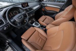 Melns Audi Q3 2012 Jelgava, ar dzinēja tilpumu 2.00 L un nobraukumu 189 tūkst. km par 11790 €, foto 15 vietnē AUTOMOTO.COM.LV
