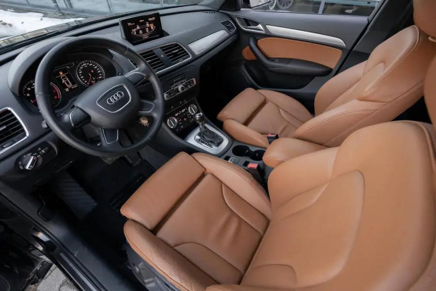 Melns Audi Q3 2012 Jelgava, ar dzinēja tilpumu 2.00 L un nobraukumu 189 tūkst. km par 11790 €, foto 15 vietnē AUTOMOTO.COM.LV
