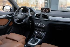 Melns Audi Q3 2012 Jelgava, ar dzinēja tilpumu 2.00 L un nobraukumu 189 tūkst. km par 11790 €, foto 19 vietnē AUTOMOTO.COM.LV