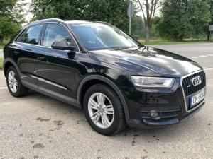 Черный Ауди Ку3 2012 в Огре, объемом двигателя 2.00 л и пробегом 210 тыс. км за 10770 €, фото  на AUTOMOTO.COM.LV