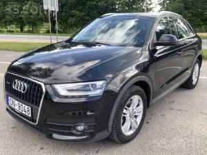 Black Audi Q3 2012 in Ogre, with an engine capacity of 2.00 L and mileage of 210 thousand km for 10770 €, photo 4 on AUTOMOTO.COM.LV