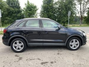 Black Audi Q3 2012 in Ogre, with an engine capacity of 2.00 L and mileage of 210 thousand km for 10770 €, photo 5 on AUTOMOTO.COM.LV