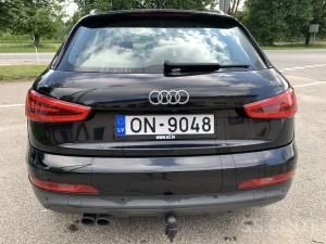 Black Audi Q3 2012 in Ogre, with an engine capacity of 2.00 L and mileage of 210 thousand km for 10770 €, photo 7 on AUTOMOTO.COM.LV