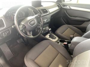 Black Audi Q3 2012 in Ogre, with an engine capacity of 2.00 L and mileage of 210 thousand km for 10770 €, photo 13 on AUTOMOTO.COM.LV