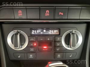Black Audi Q3 2012 in Ogre, with an engine capacity of 2.00 L and mileage of 210 thousand km for 10770 €, photo 15 on AUTOMOTO.COM.LV