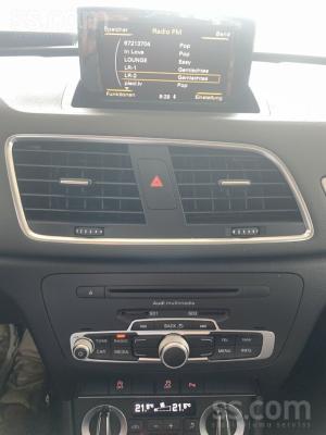 Black Audi Q3 2012 in Ogre, with an engine capacity of 2.00 L and mileage of 210 thousand km for 10770 €, photo 16 on AUTOMOTO.COM.LV