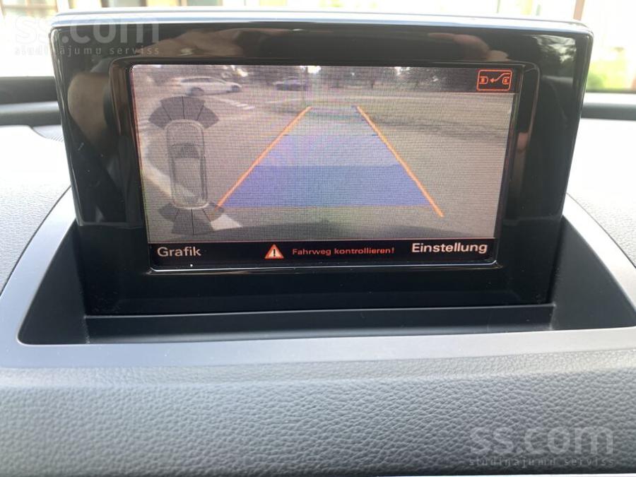 Black Audi Q3 2012 in Ogre, with an engine capacity of 2.00 L and mileage of 210 thousand km for 10770 €, photo 17 on AUTOMOTO.COM.LV