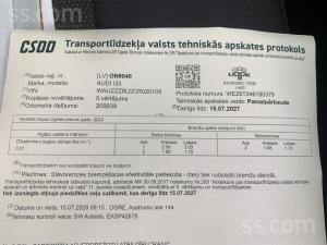Black Audi Q3 2012 in Ogre, with an engine capacity of 2.00 L and mileage of 210 thousand km for 10770 €, photo 20 on AUTOMOTO.COM.LV