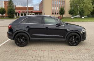 Black Audi Q3 2012 in Cesis, with an engine capacity of 2.00 L and mileage of 315 thousand km for 10500 €, photo 3 on AUTOMOTO.COM.LV