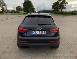 Black Audi Q3 2012 in Cesis, with an engine capacity of 2.00 L and mileage of 315 thousand km for 10500 €, photo 5 on AUTOMOTO.COM.LV