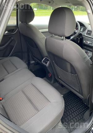 Black Audi Q3 2012 in Cesis, with an engine capacity of 2.00 L and mileage of 315 thousand km for 10500 €, photo 12 on AUTOMOTO.COM.LV