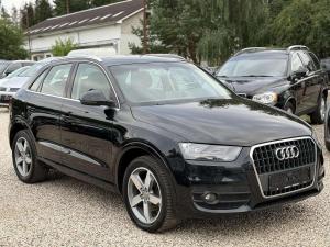 Melns Audi Q3 2012 Ukmergė, ar dzinēja tilpumu 1.97 L un nobraukumu 300 tūkst. km par 7350 €, foto  vietnē AUTOMOTO.COM.LV