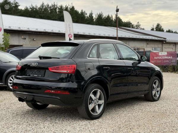 Black Audi Q3 2012 in Ukmerge, with an engine capacity of 1.97 L and mileage of 300 thousand km for 7350 €, photo 4 on AUTOMOTO.COM.LV