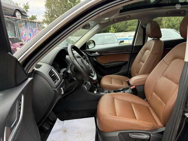 Black Audi Q3 2012 in Ukmerge, with an engine capacity of 1.97 L and mileage of 300 thousand km for 7350 €, photo 6 on AUTOMOTO.COM.LV