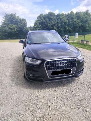 Black Audi Q3 2012 in Jonava, with an engine capacity of 1.97 L and mileage of 367 thousand km for 8600 €, photo  on AUTOMOTO.COM.LV