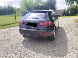 Black Audi Q3 2012 in Jonava, with an engine capacity of 1.97 L and mileage of 367 thousand km for 8600 €, photo 3 on AUTOMOTO.COM.LV