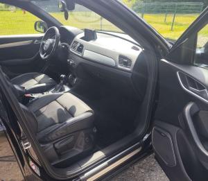 Black Audi Q3 2012 in Jonava, with an engine capacity of 1.97 L and mileage of 367 thousand km for 8600 €, photo 5 on AUTOMOTO.COM.LV